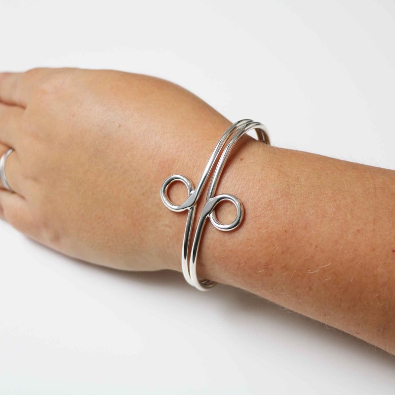 Bracelet en argent massif 925